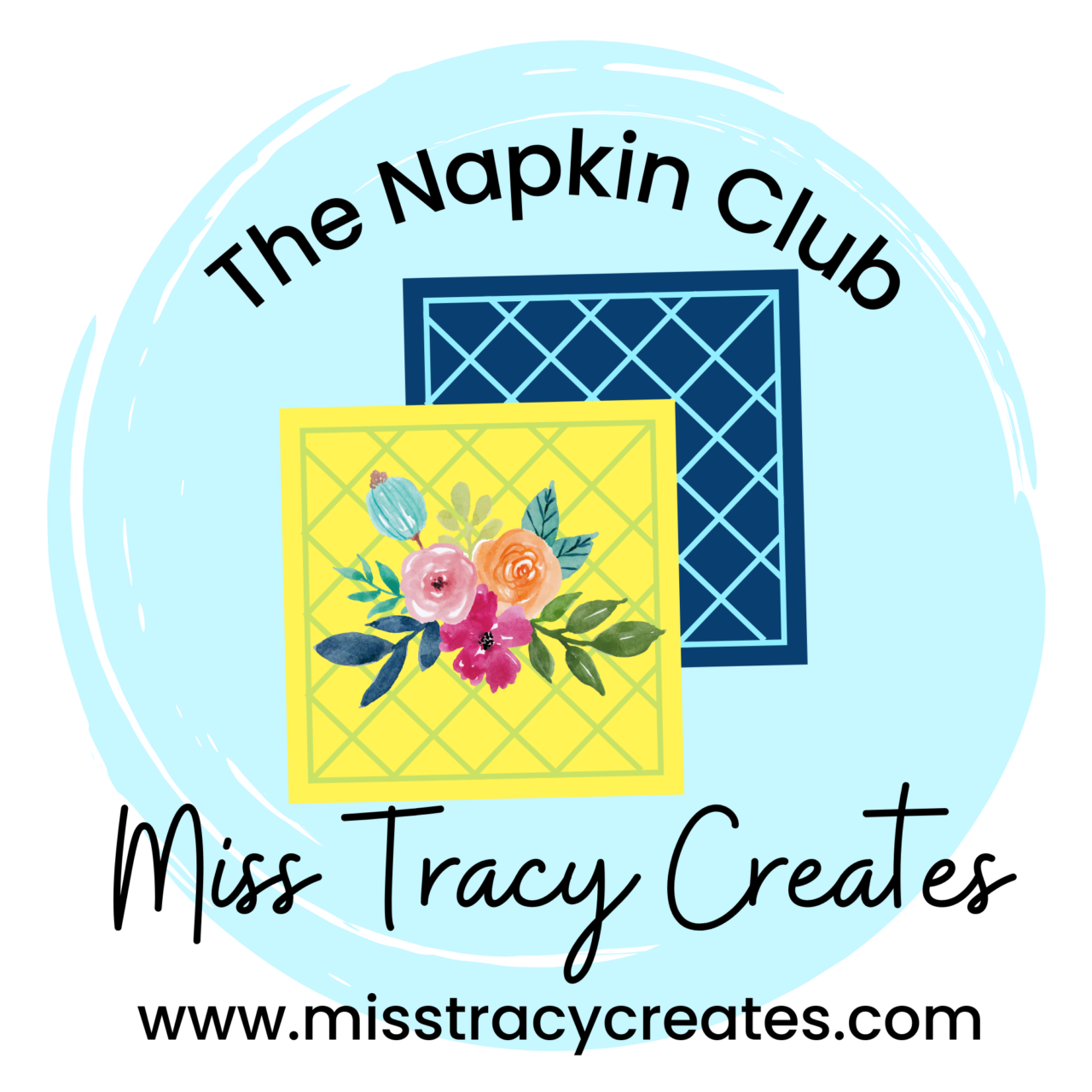 The Napkin Club Miss Tracy Creates