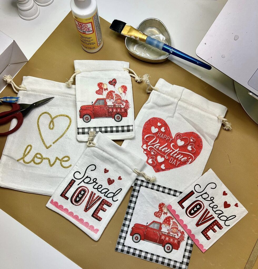 Let’s Make Valentine Treat Bags Together! | Miss Tracy Creates