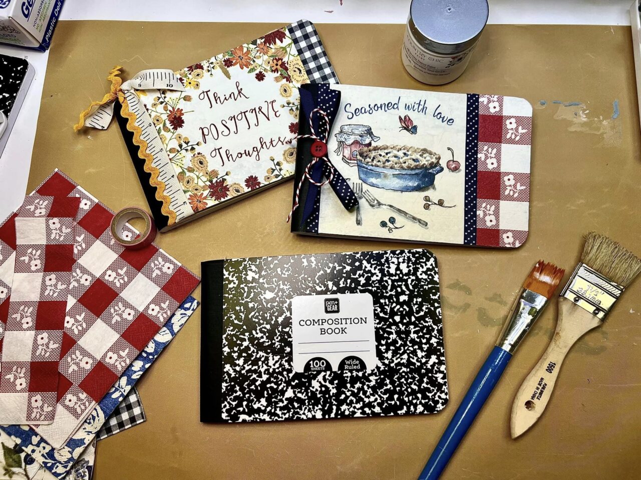 Creative Composition Books | Miss Tracy Creates