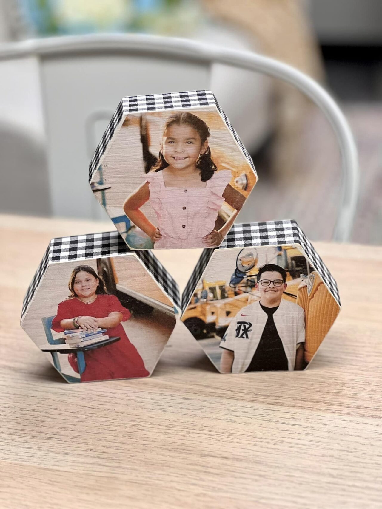 DIY Photo Blocks | Miss Tracy Creates