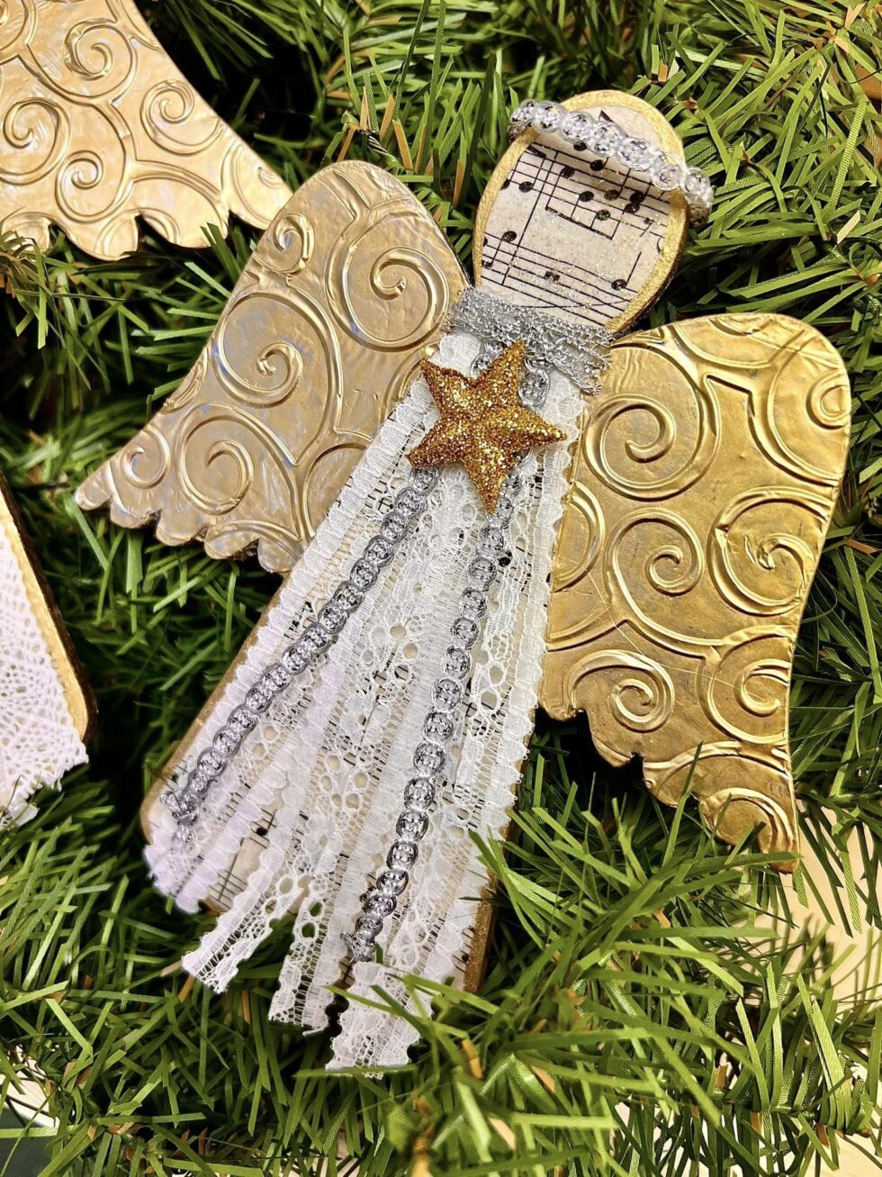 Angel DIY Decor | Miss Tracy Creates