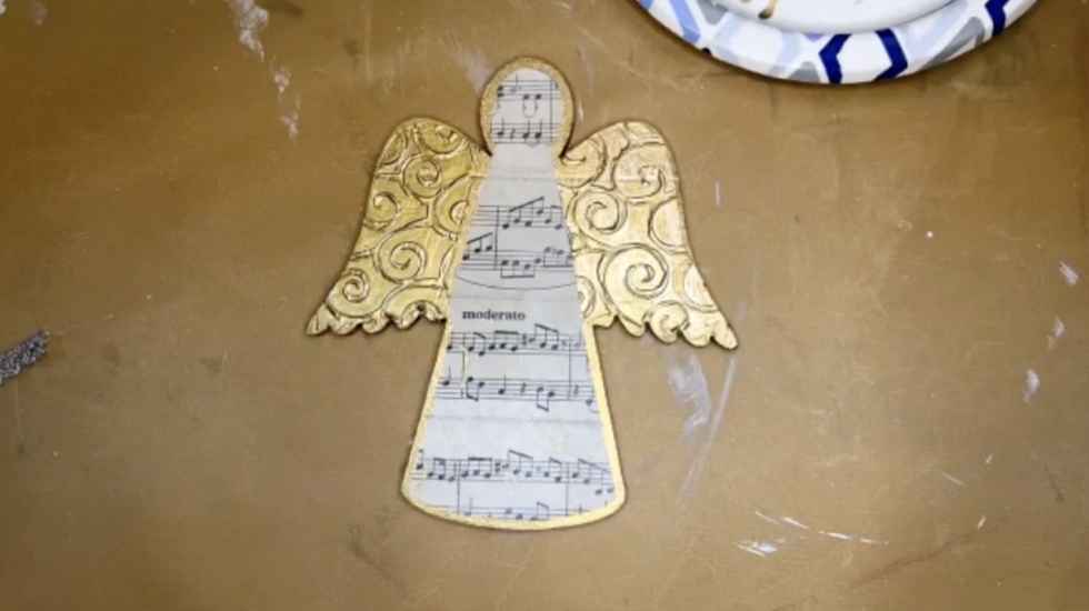 Angel DIY Decor | Miss Tracy Creates