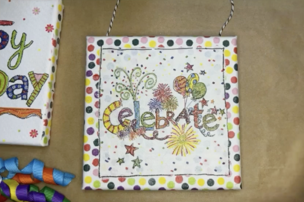 Time to Celebrate | Miss Tracy Creates