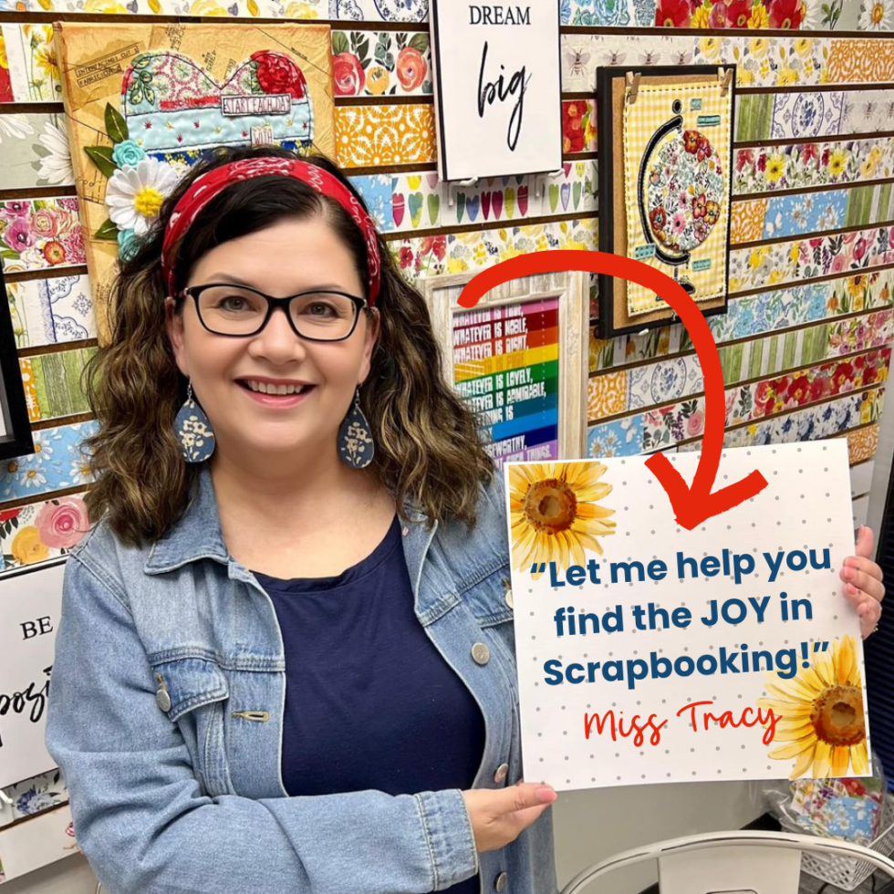 Memory Keeping Matters Live Event | Miss Tracy Creates