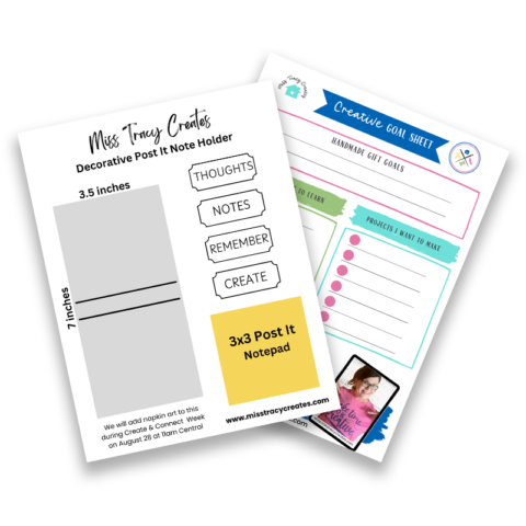 Create&Connect with Miss Tracy | Miss Tracy Creates