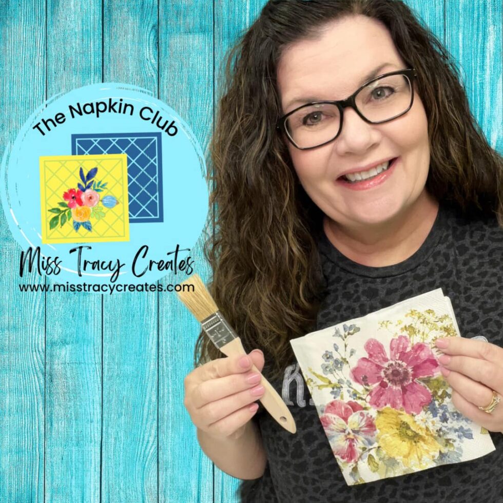The Napkin Club Miss Tracy Creates