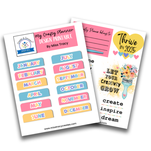 Create&Connect with Miss Tracy | Miss Tracy Creates