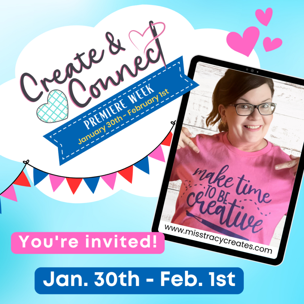 Kickstart Your Creativity in 2025 with Create & Connect Premiere Week ...