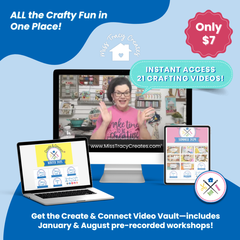 Introducing the Create & Connect Video Vault: Your Creative Outlet ...