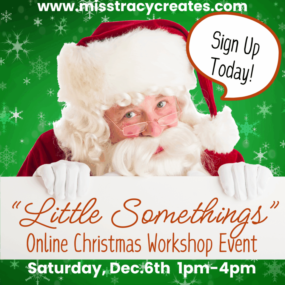 Miss Tracy Creates | Unique Workshops, Kits and Groups for Unique ...